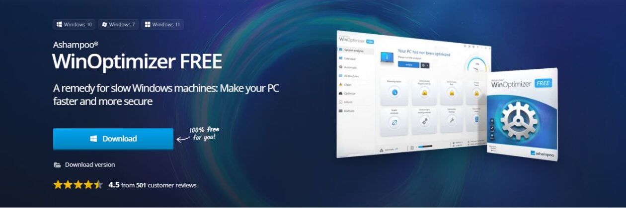 10 Best Free Laptop And PC Optimization Software & Tools 2025